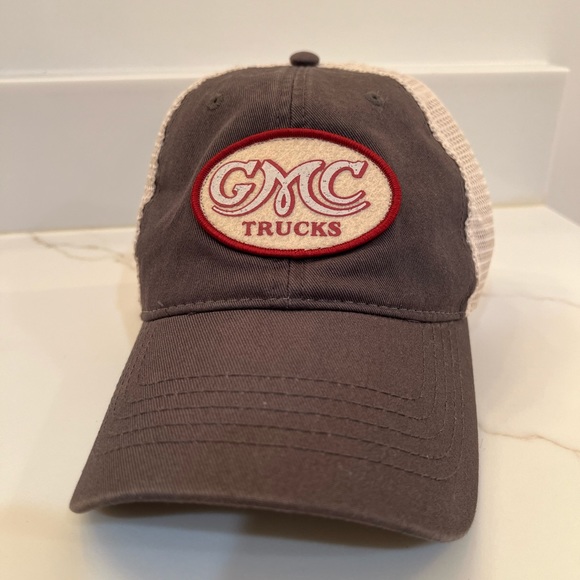 GMC | Accessories | Gmc Old School Logo Baseball Cap | Poshmark